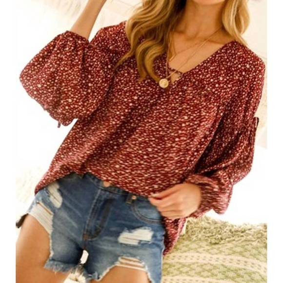 Vine & Love | Tops | New Vine Love Fall Is My Color Blouse In Multi ...